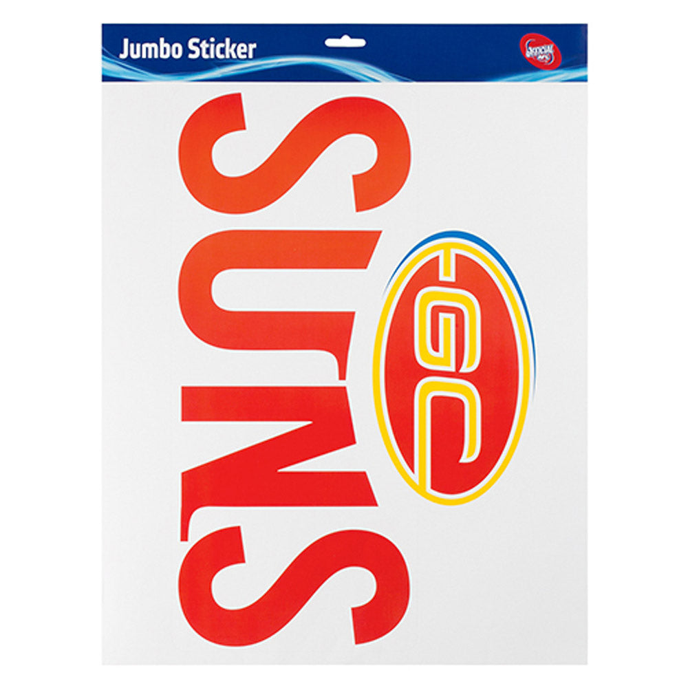 Gold Coast Suns Jumbo Sticker – The AFL Store