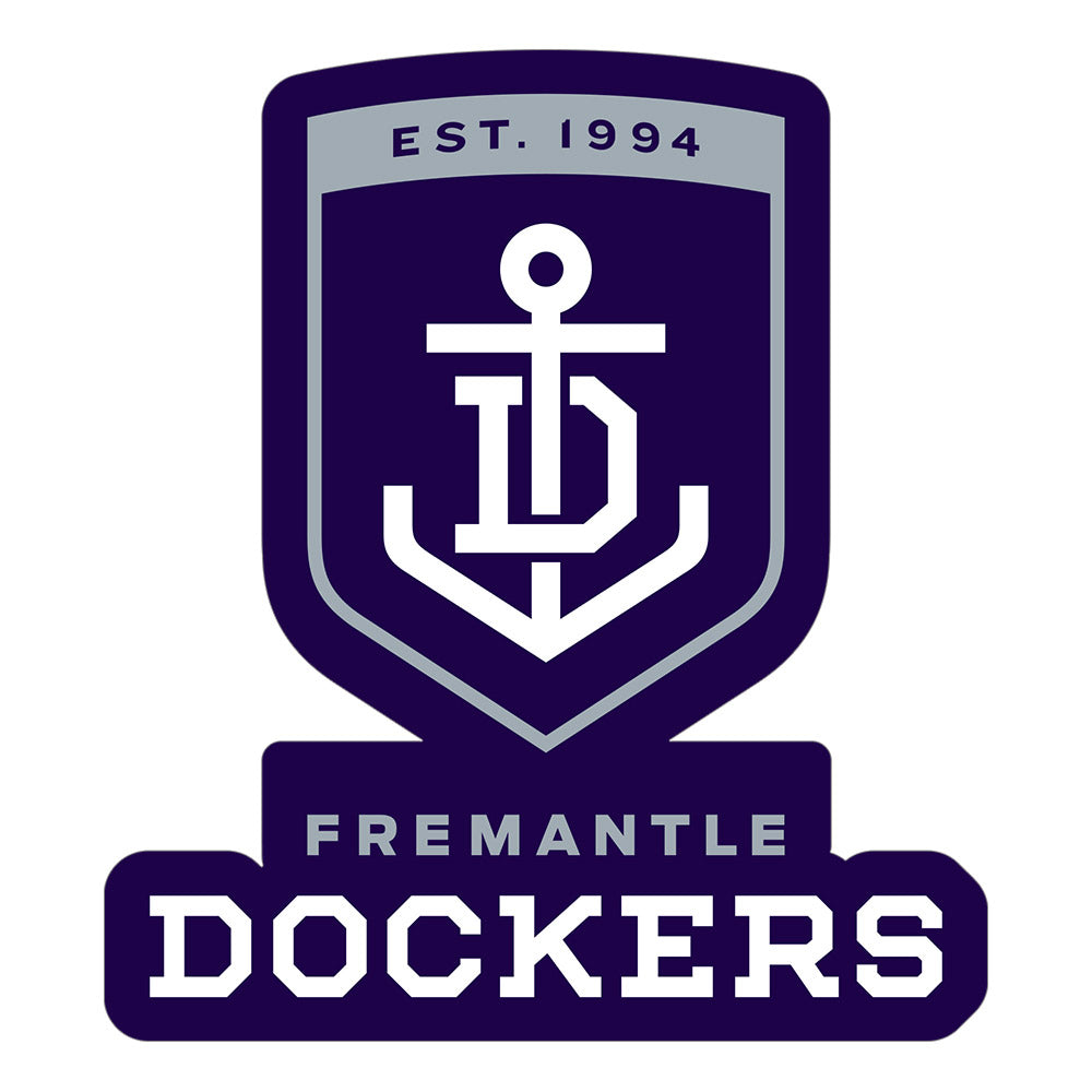 Fremantle Dockers Die Cut Logo Sticker – The AFL Store