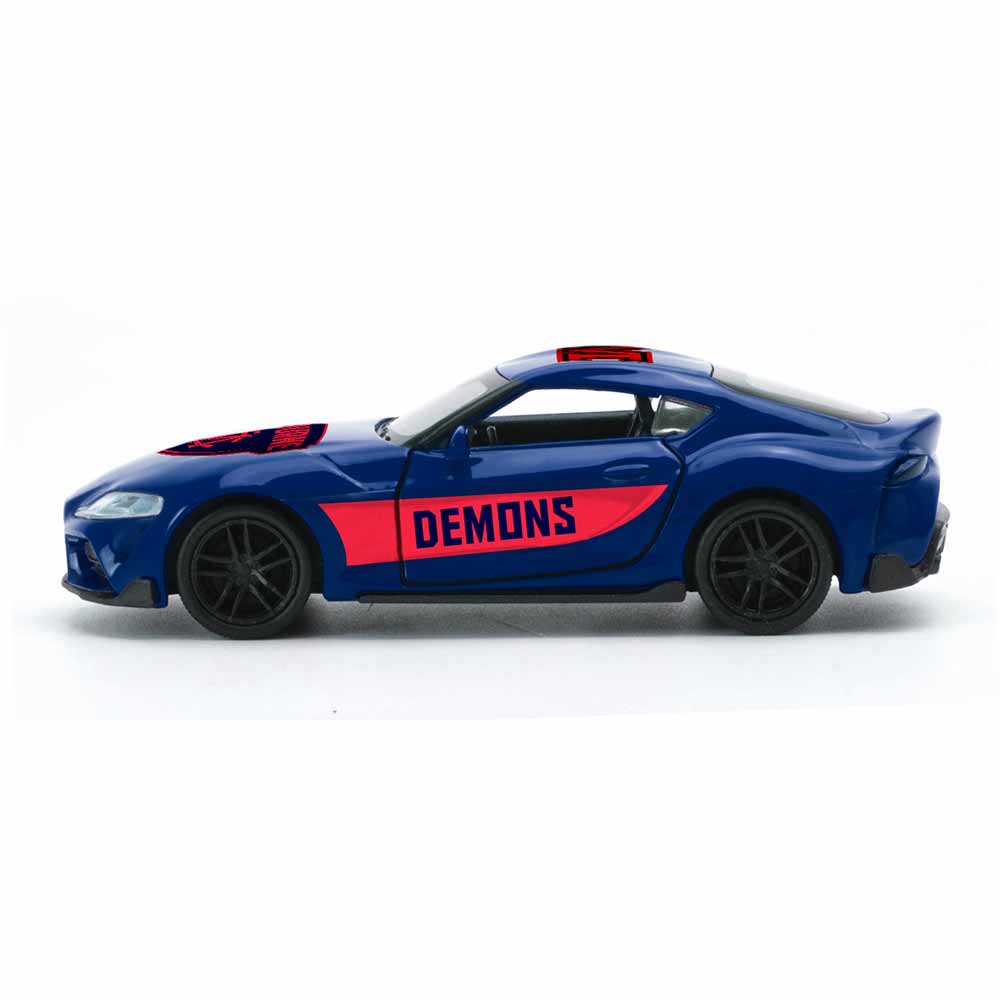 Melbourne Demons Toyota Supra Model Car – The AFL Store
