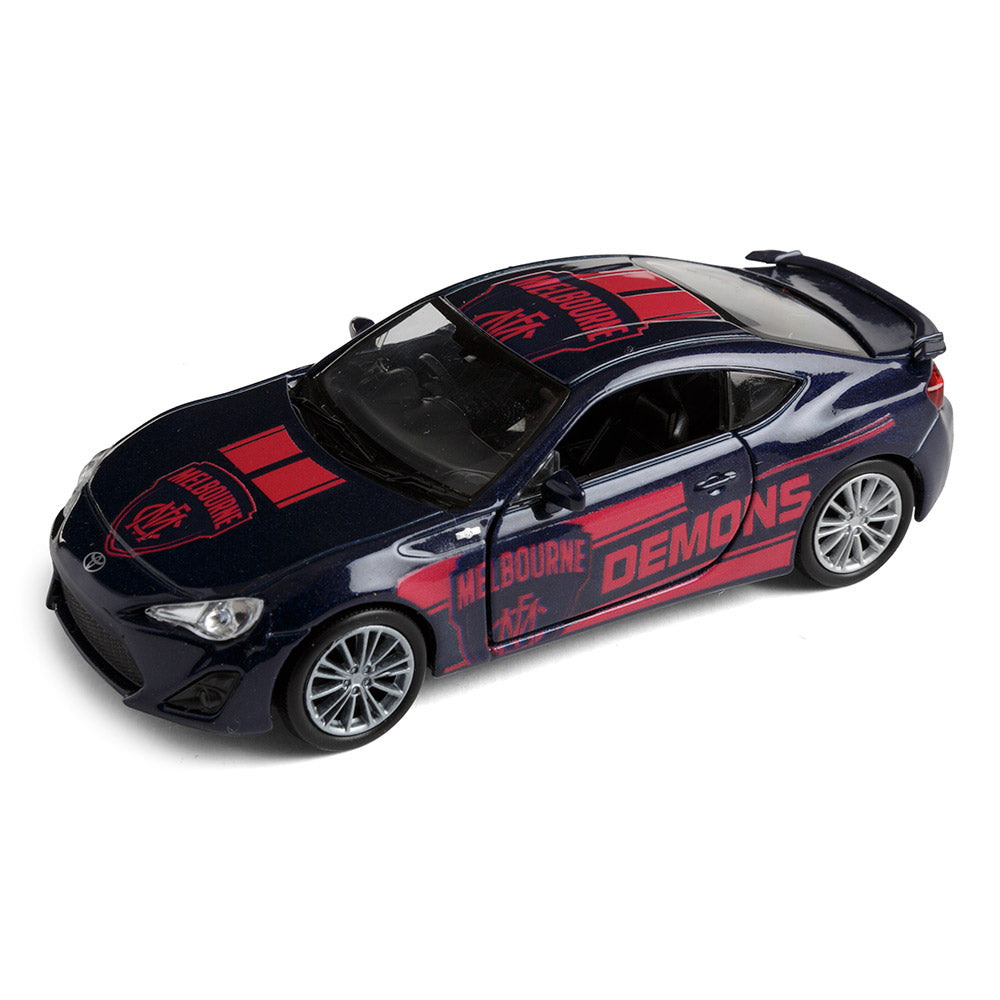 Melbourne Demons Toyota 86 Diecast Model Car – The AFL Store