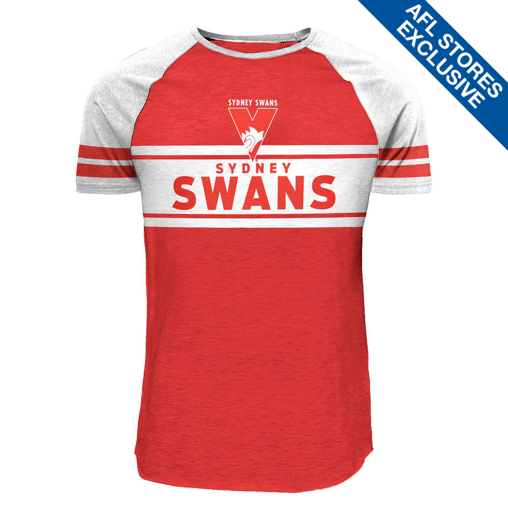 Sydney Swans Kids Raglan Tee – The AFL Store