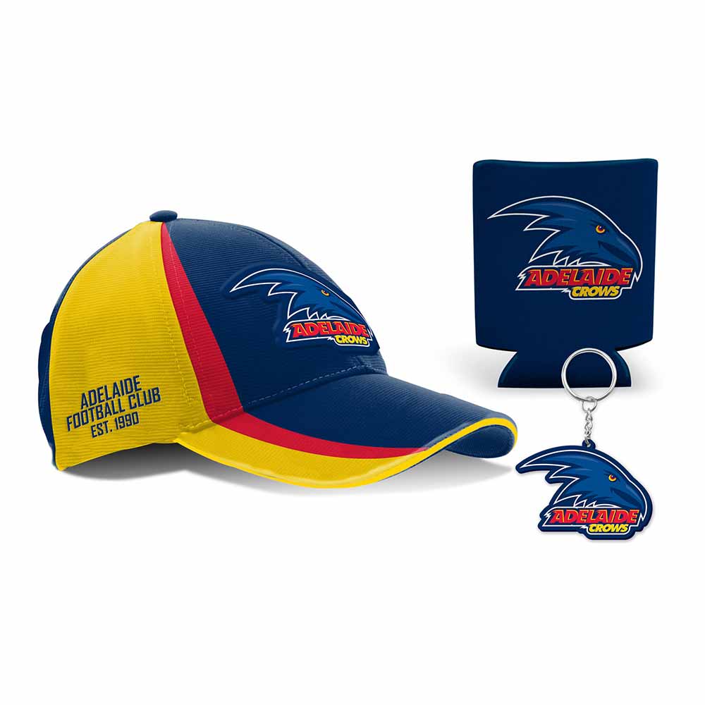 Adelaide Crows Cap Cooler & Keyring – The AFL Store