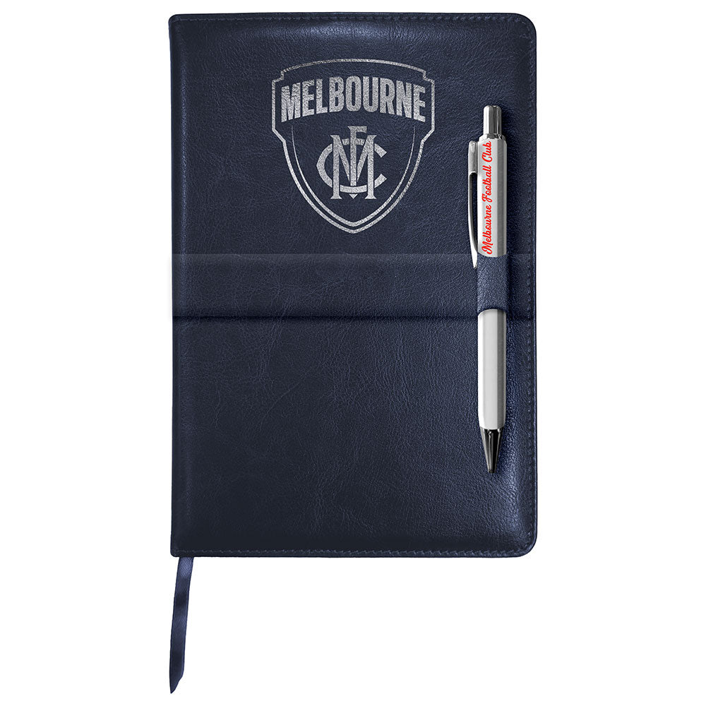 Melbourne Demons Notebook And Pen Gift Pack – The AFL Store