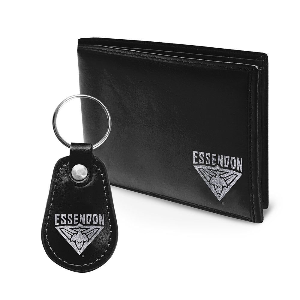 Essendon Wallet & Keyring Pack – The AFL Store