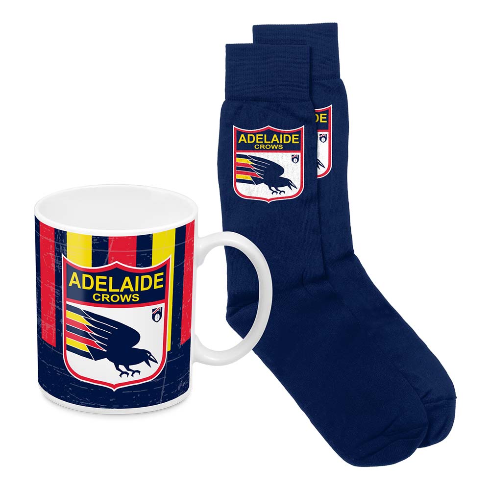 Adelaide Crows Heritage Mug And Sock Pack – The AFL Store