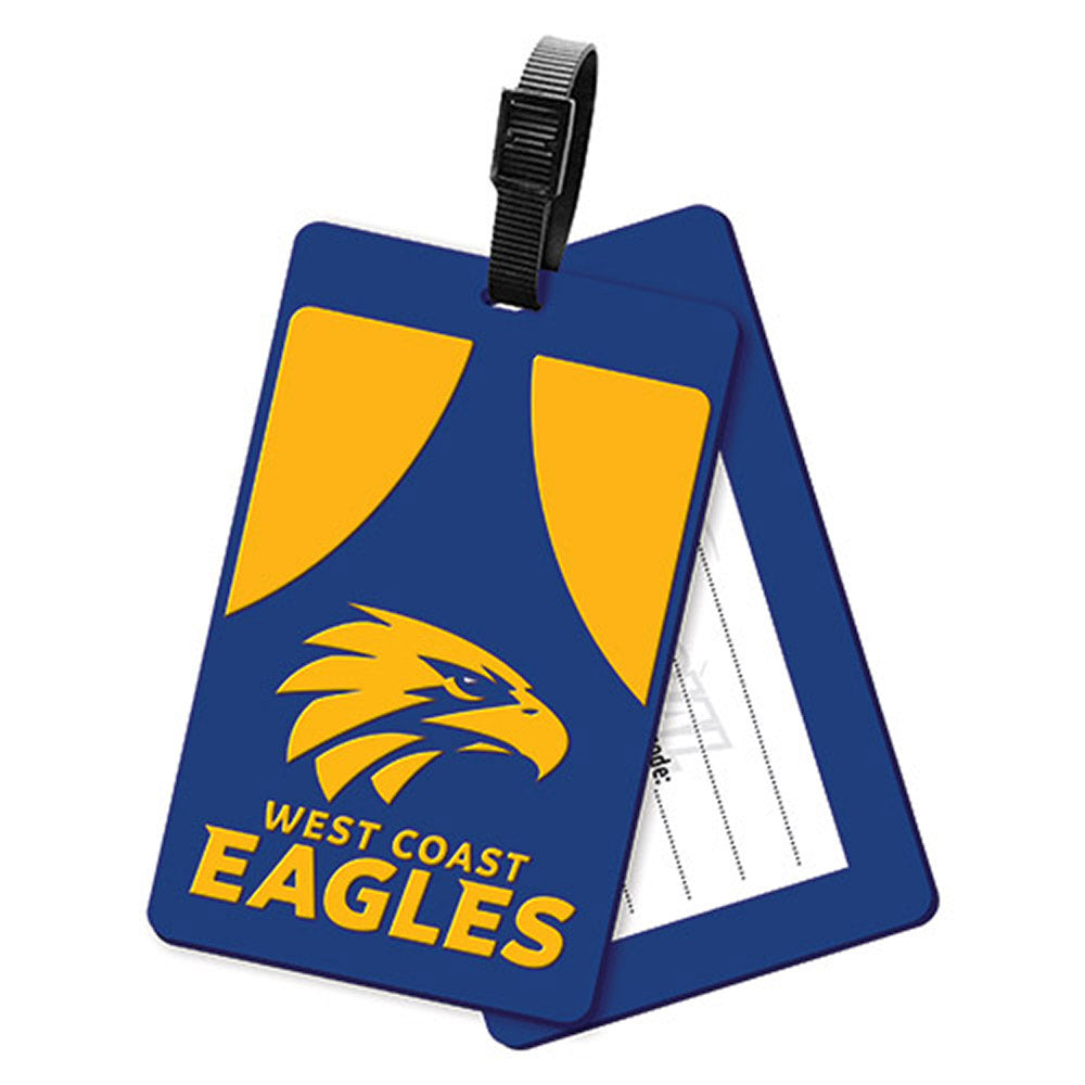 West Coast Eagles Luggage Tag – The AFL Store