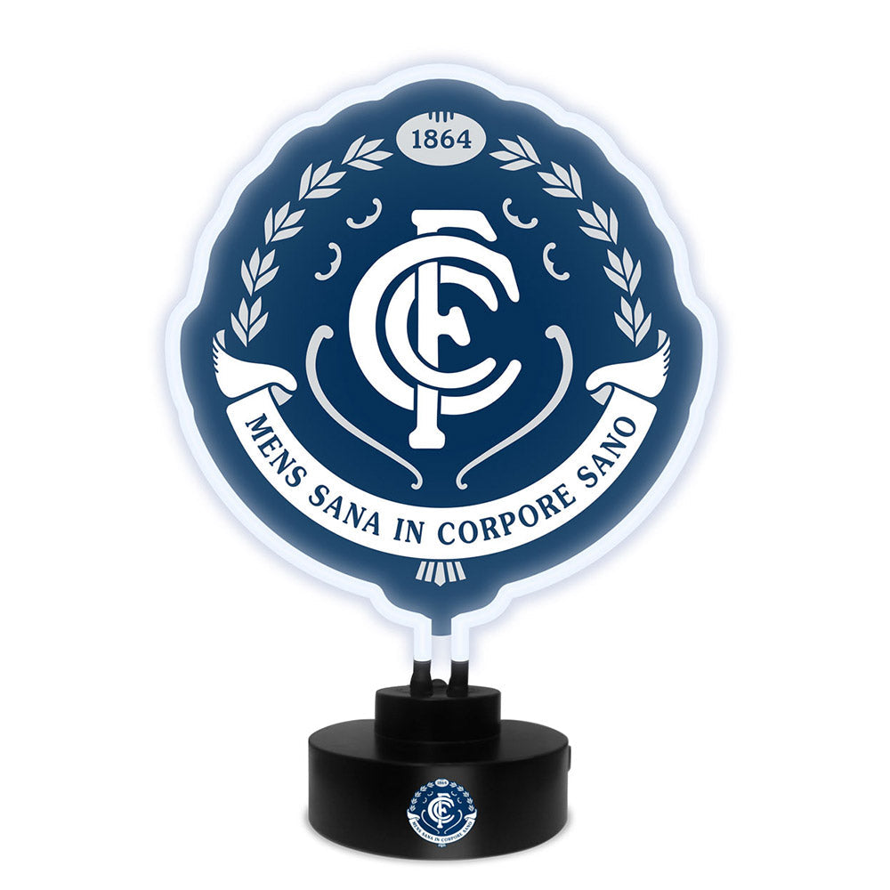 Carlton Neon Light – The AFL Store
