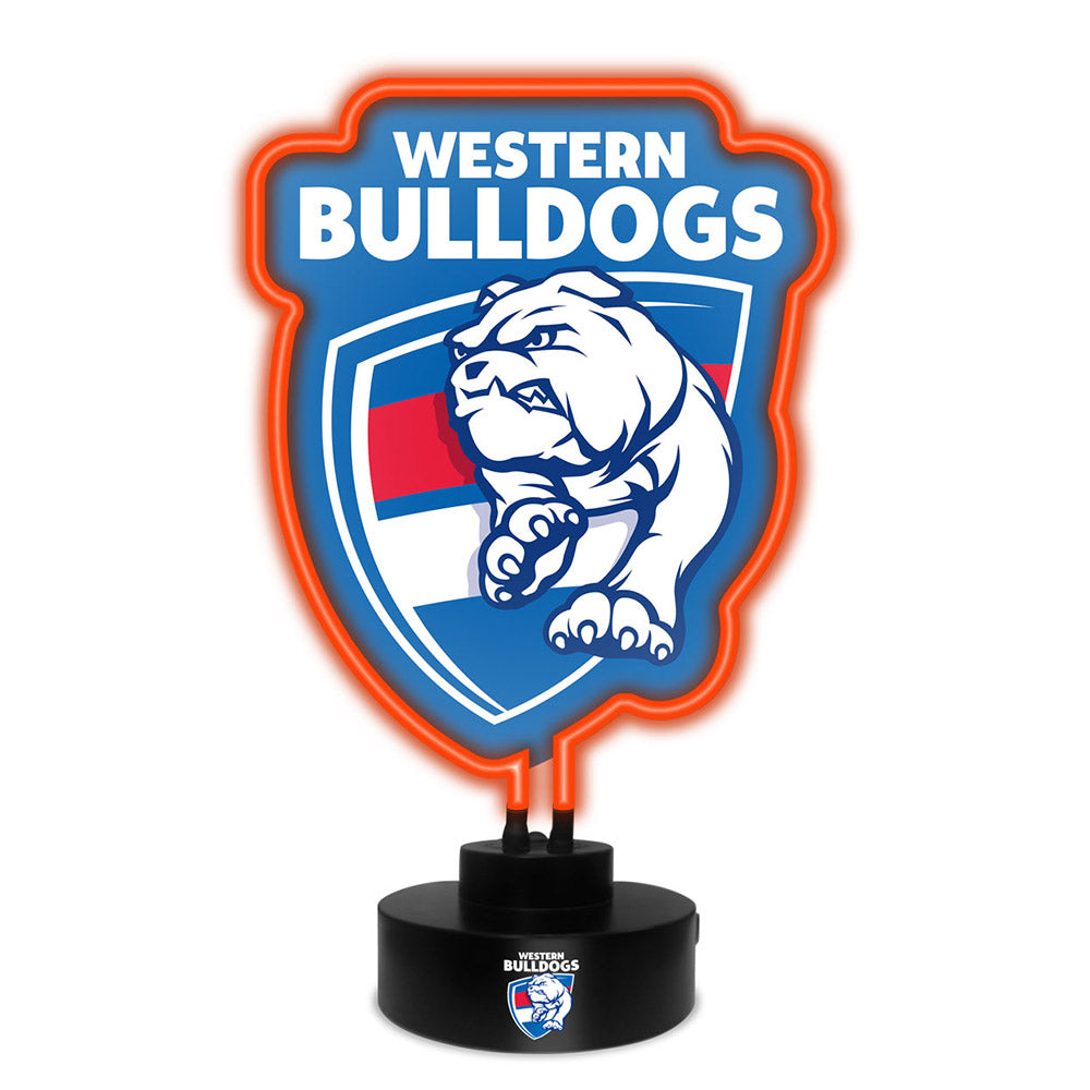 Western Bulldogs Neon Light – The AFL Store