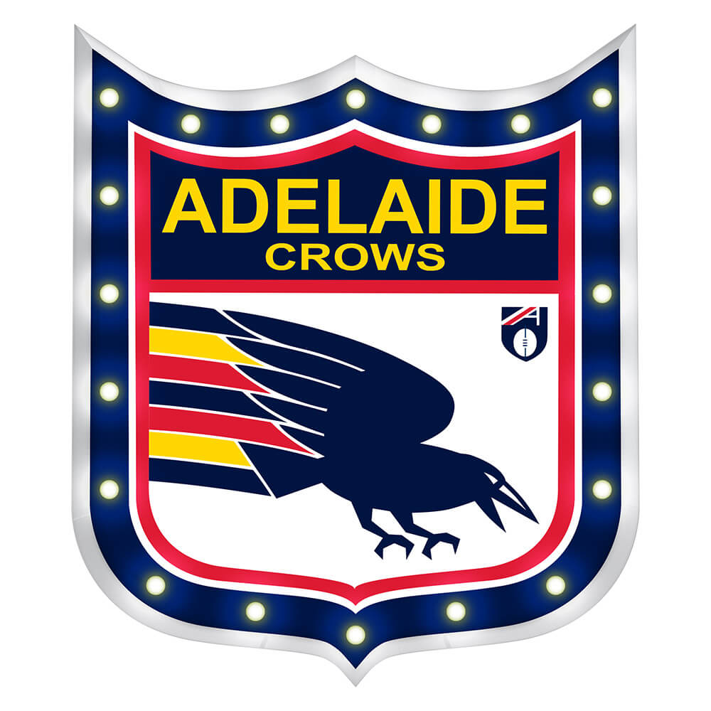 Adelaide Crows First 18 Light-Up Sign – The AFL Store