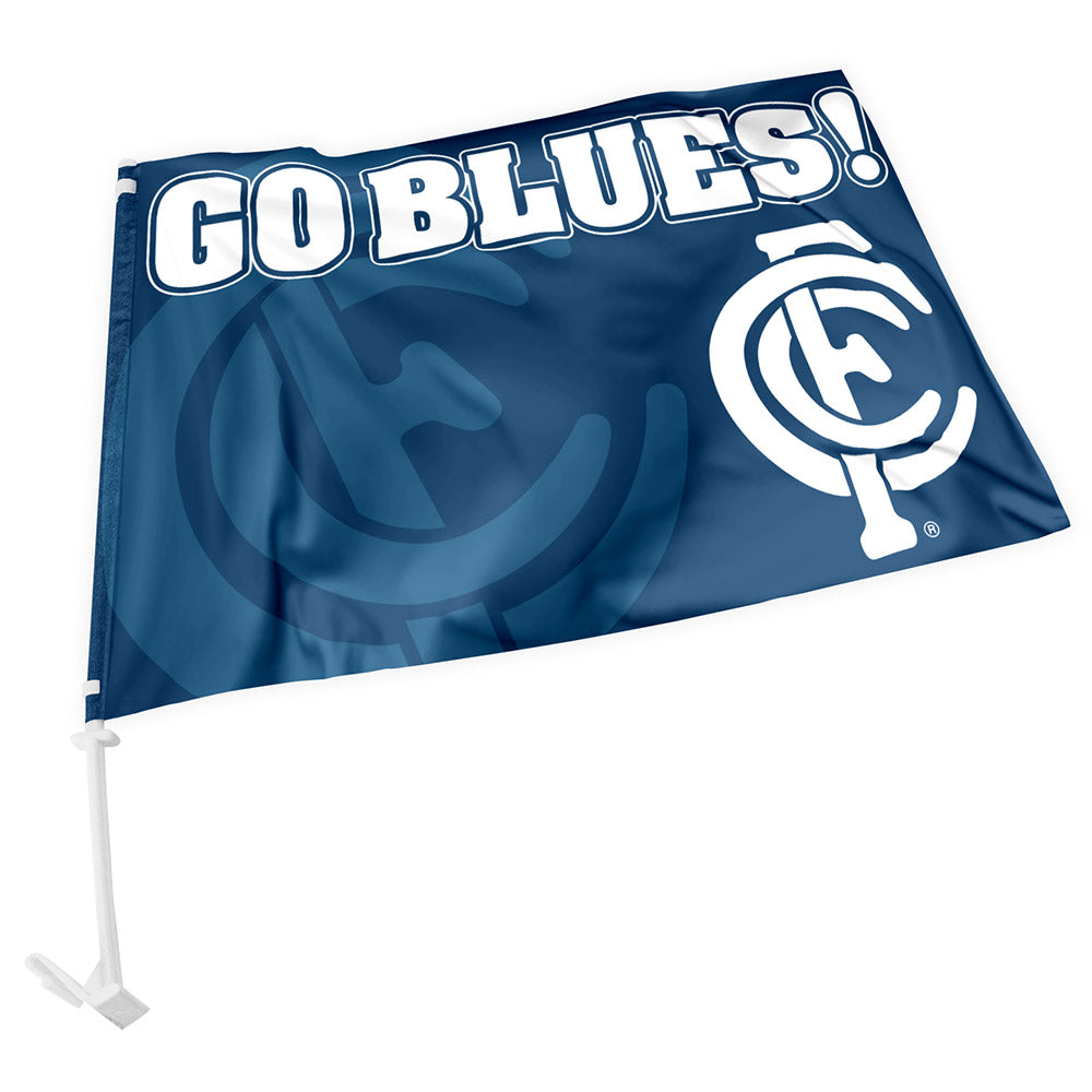 Carlton Car Flag – The AFL Store