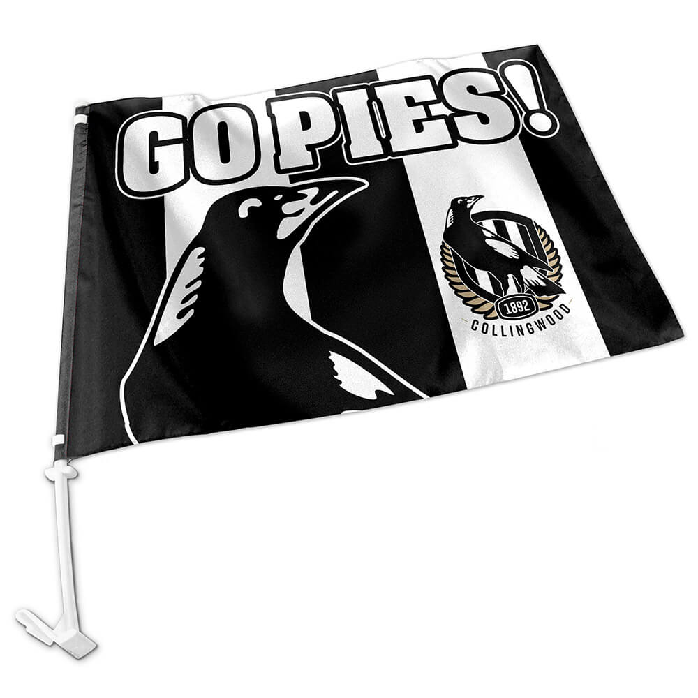 Collingwood Car Flag – The AFL Store
