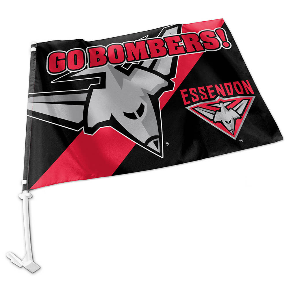 Essendon Car Flag – The AFL Store