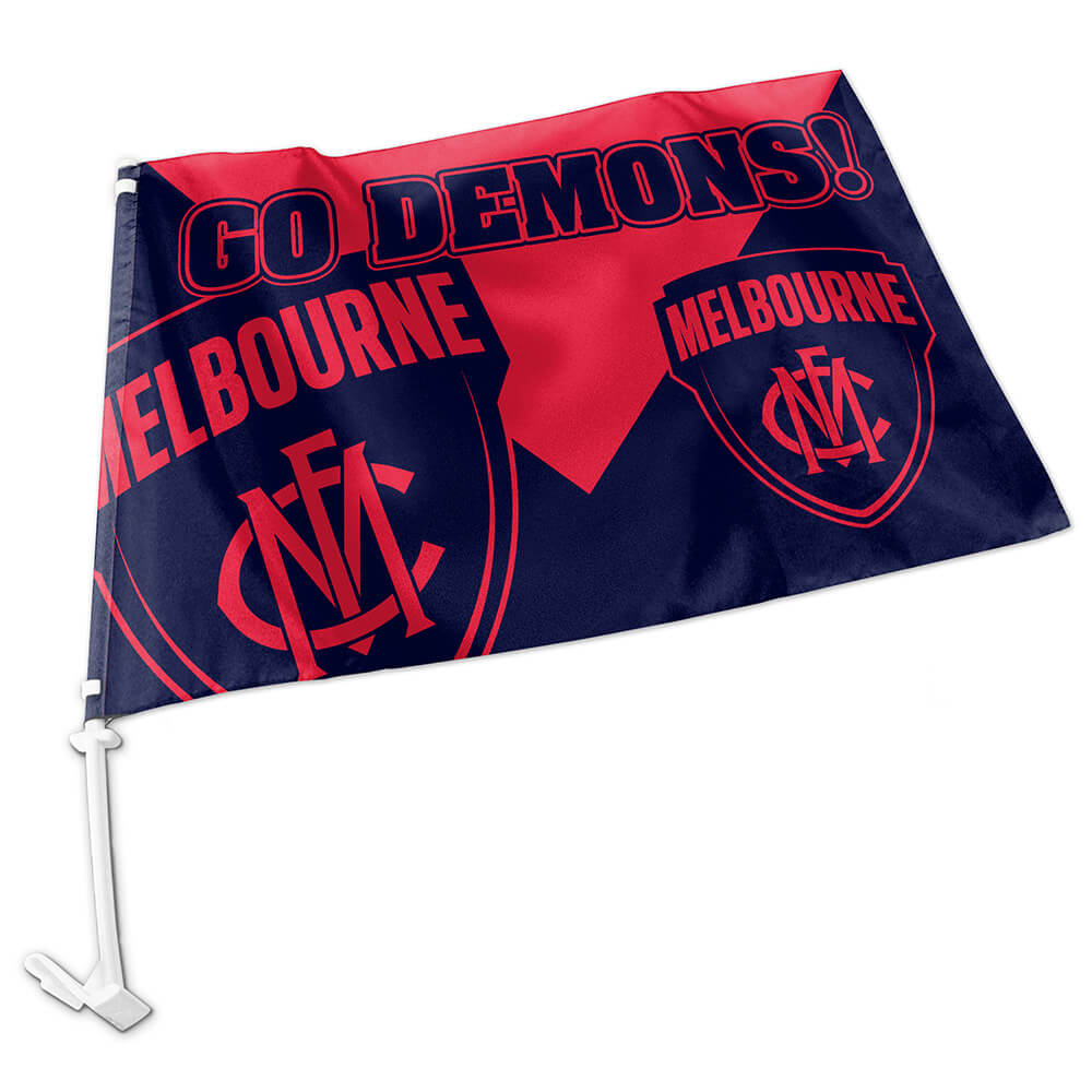 Melbourne Demons Car Flag – The AFL Store