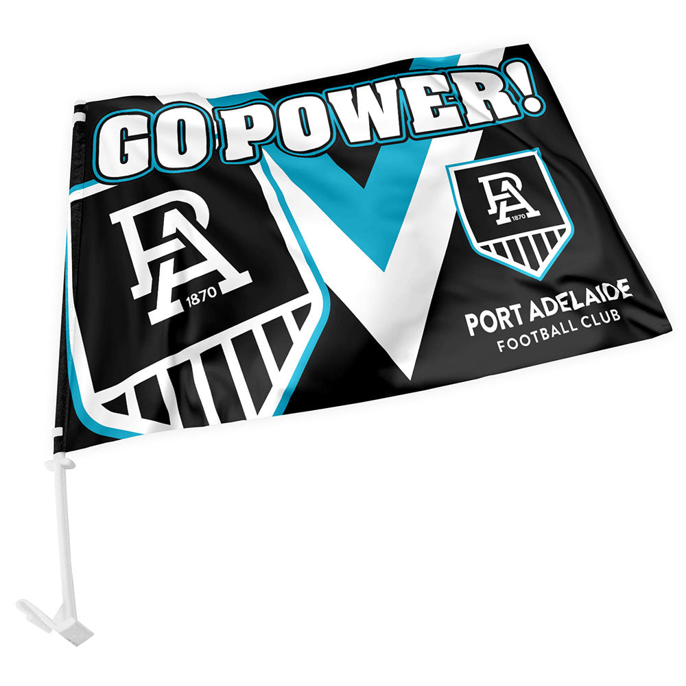 Port Adelaide Car Flag – The AFL Store