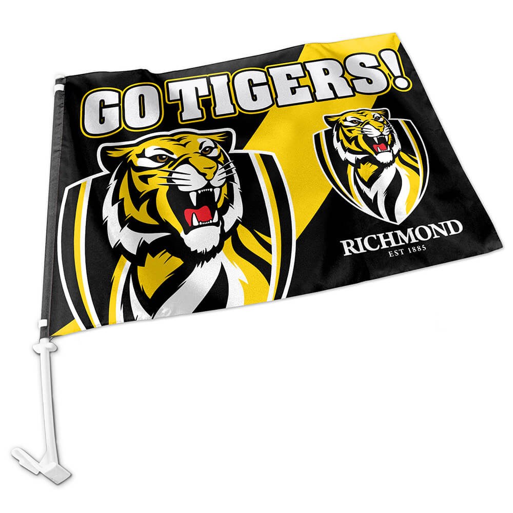 Richmond Car Flag – The AFL Store
