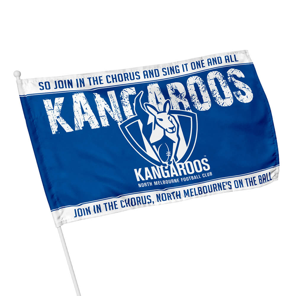 North Melbourne Kids Flag – The AFL Store