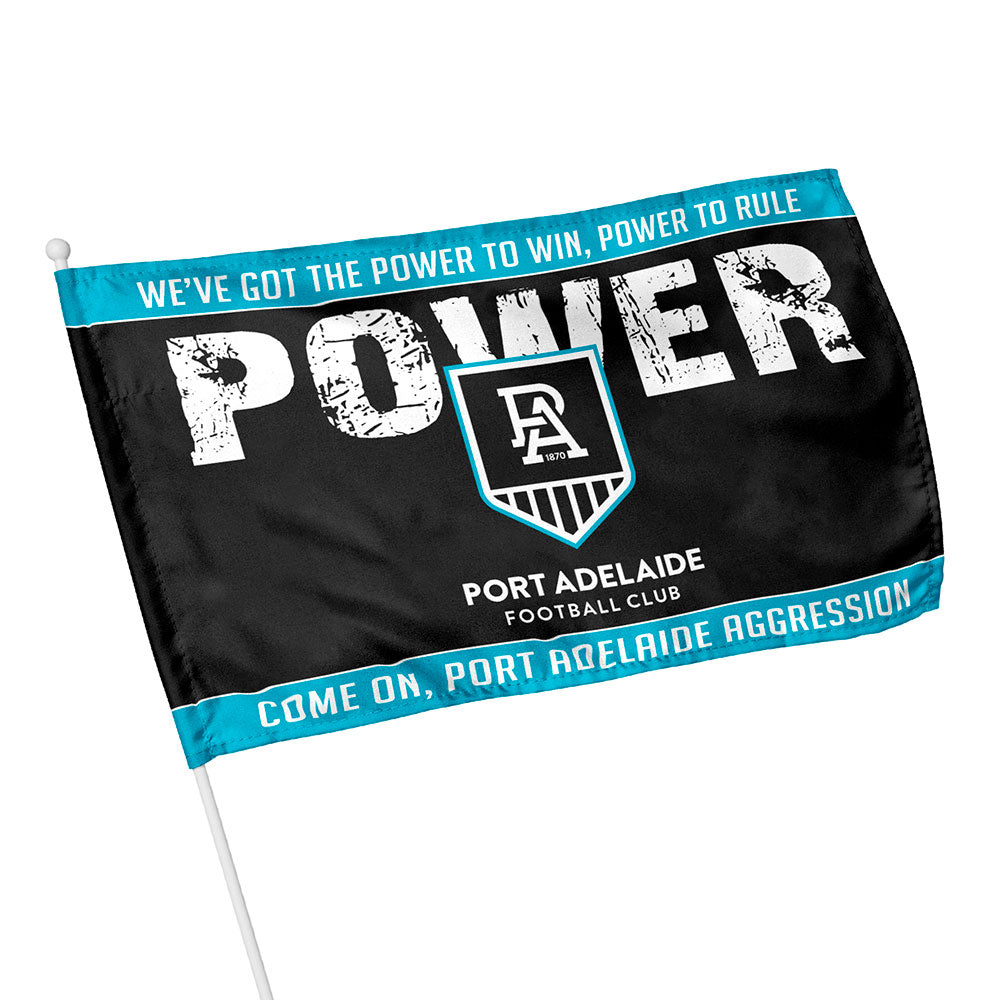 Port Adelaide Kids Flag – The AFL Store