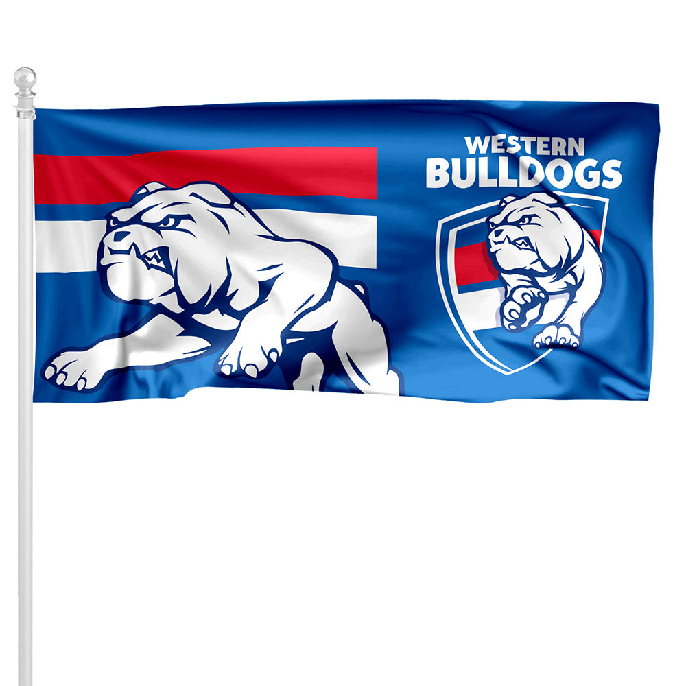 Western Bulldogs Pole Flag – The AFL Store