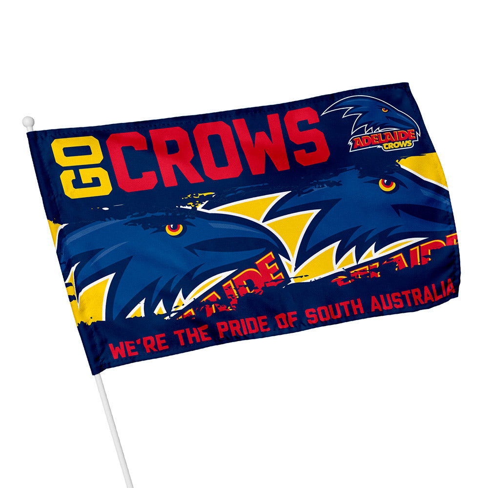 Adelaide Crows Small Supporter Flag – The AFL Store