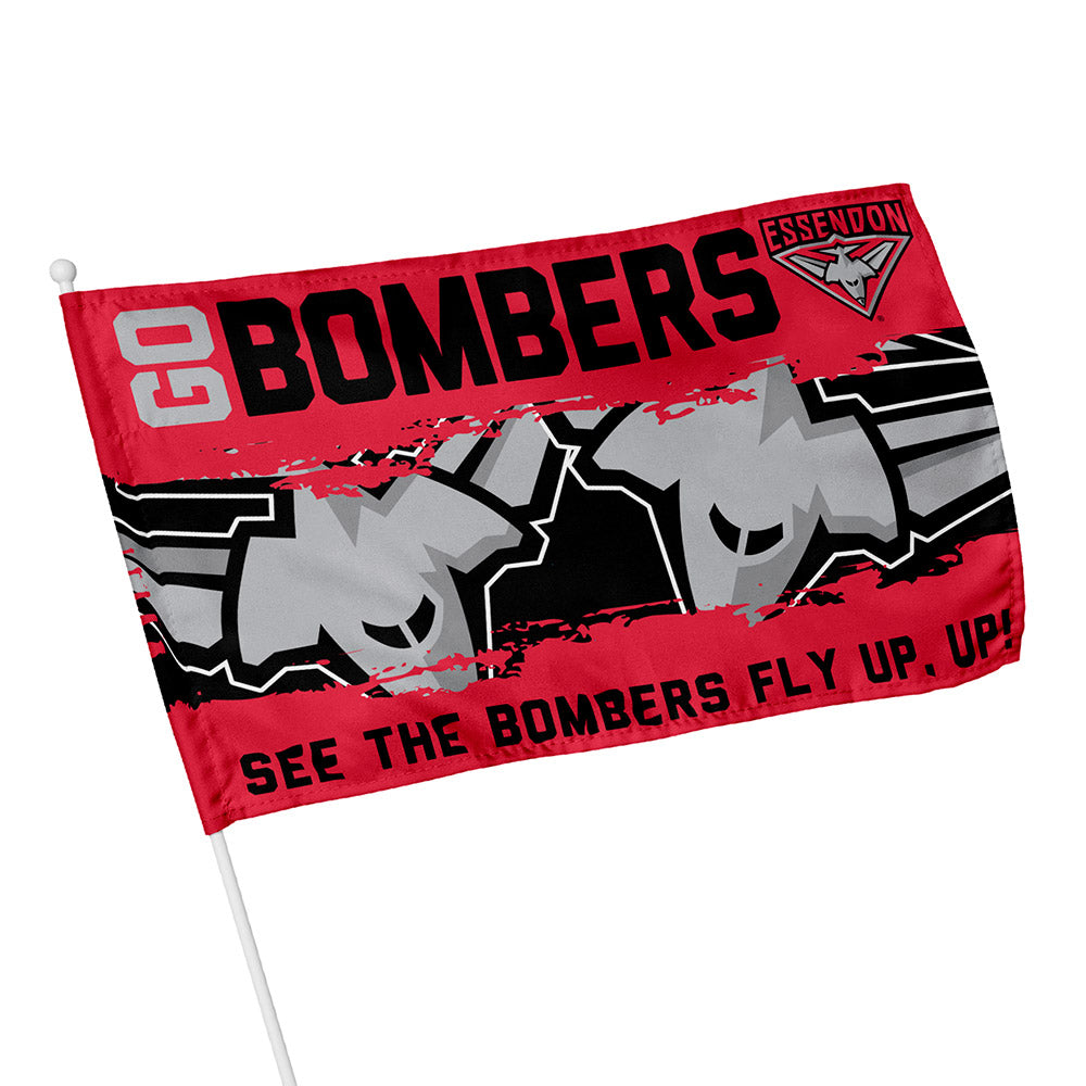 Essendon Small Supporter Flag – The AFL Store