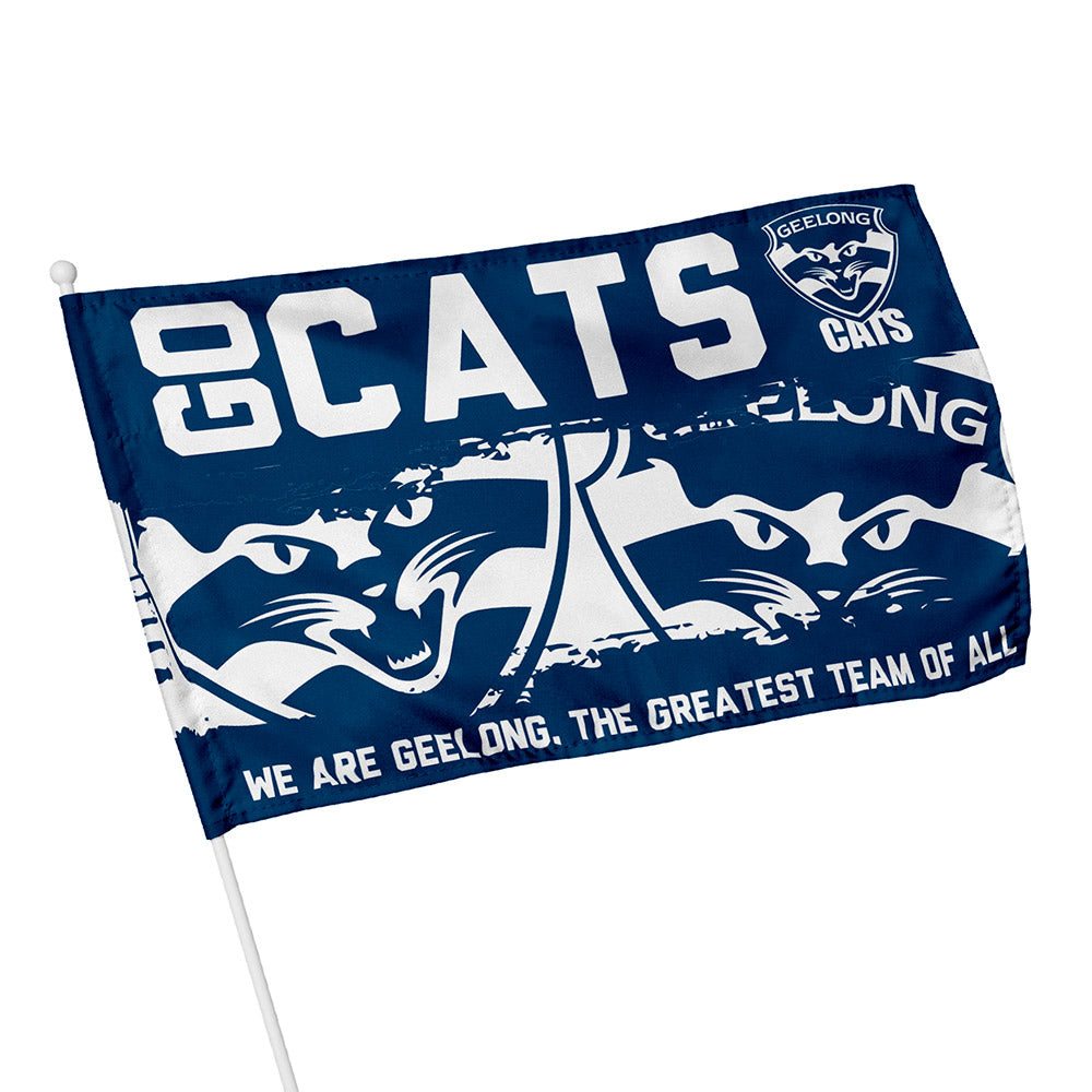 Geelong Cats Small Supporter Flag – The AFL Store
