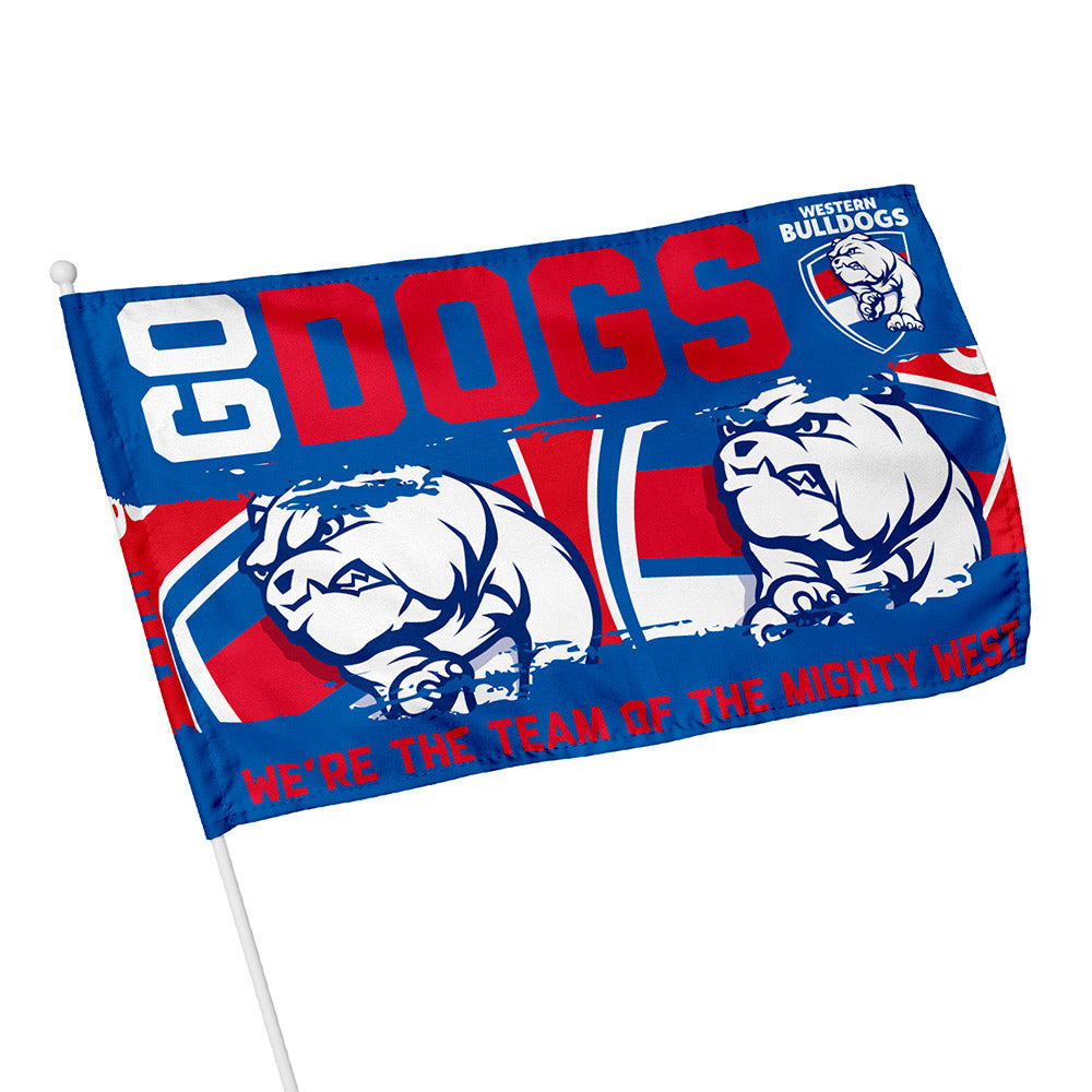 Western Bulldogs Small Supporter Flag – The AFL Store