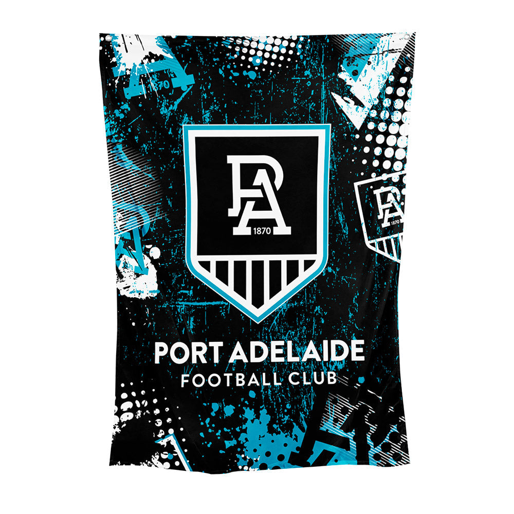 Port Adelaide Wall Flag – The AFL Store