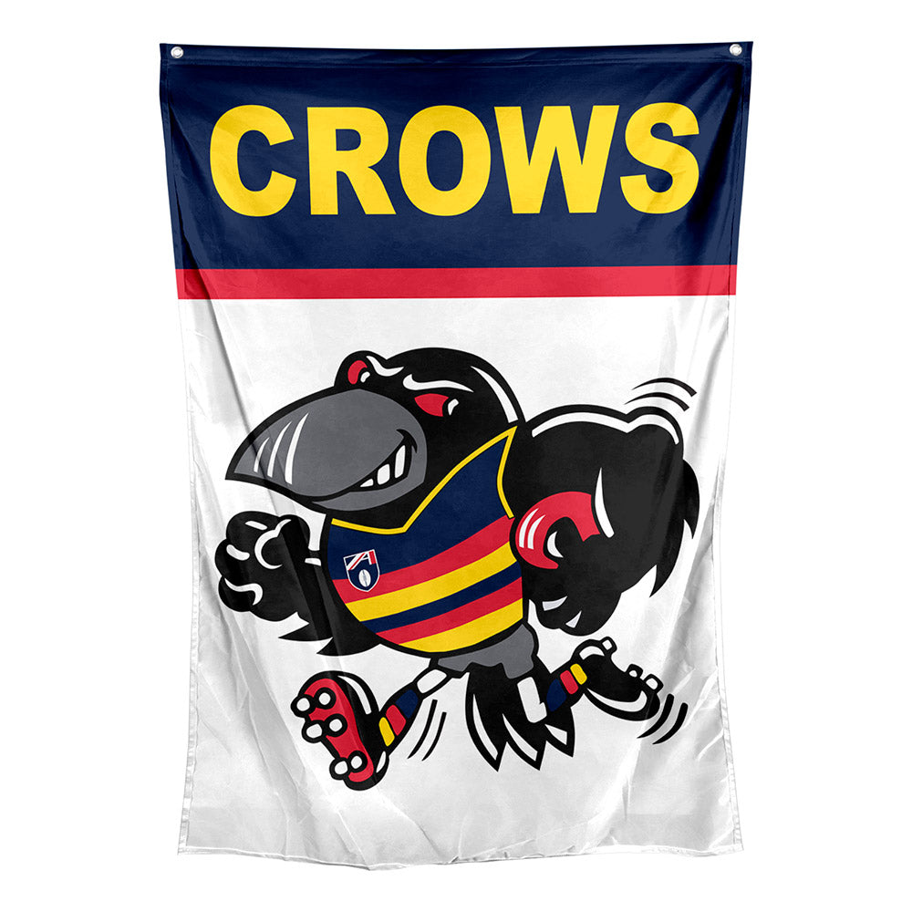 Adelaide Crows Retro Wall Flag – The AFL Store