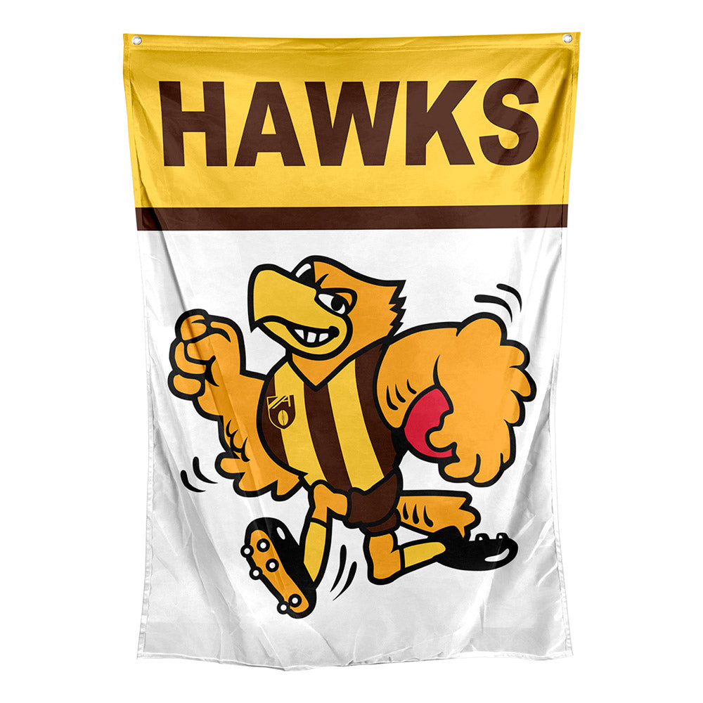 Hawthorn Retro Wall Flag – The AFL Store
