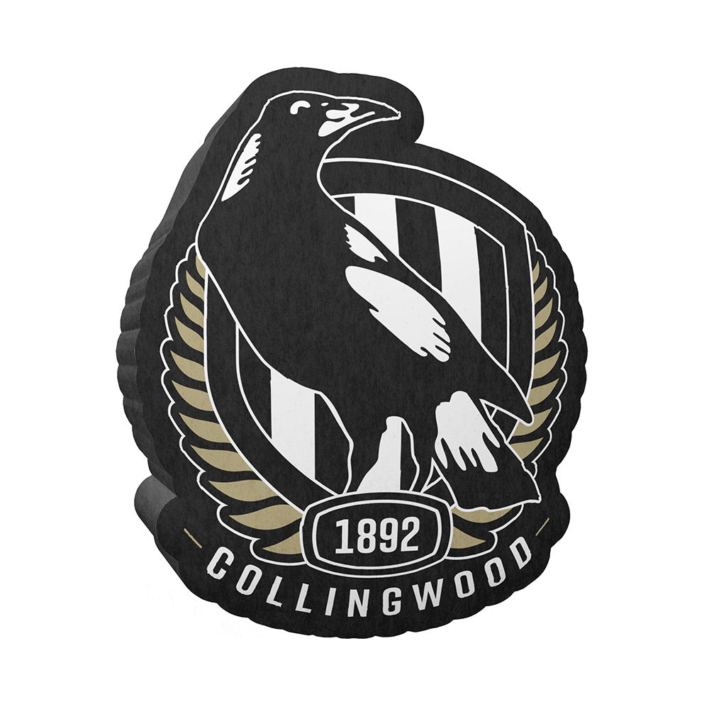 Collingwood Logo Cushion – The AFL Store