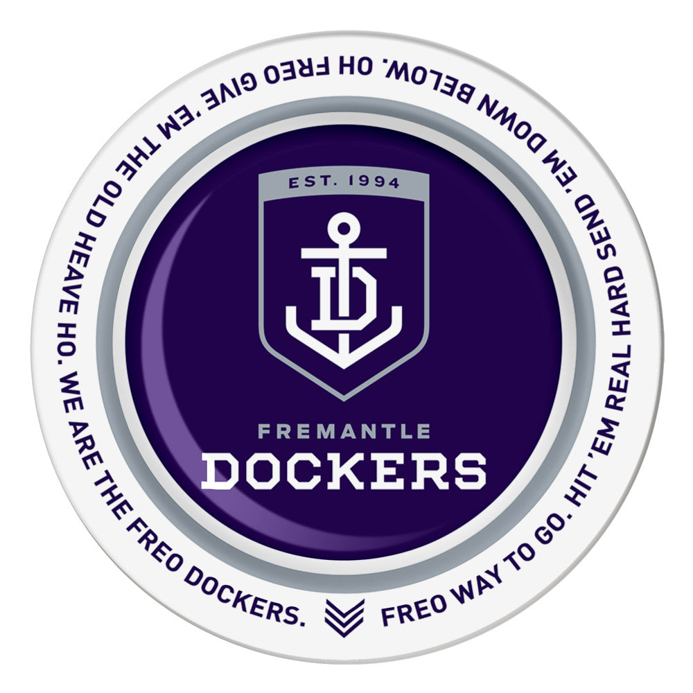 Fremantle Dockers Melamine Plate – The AFL Store