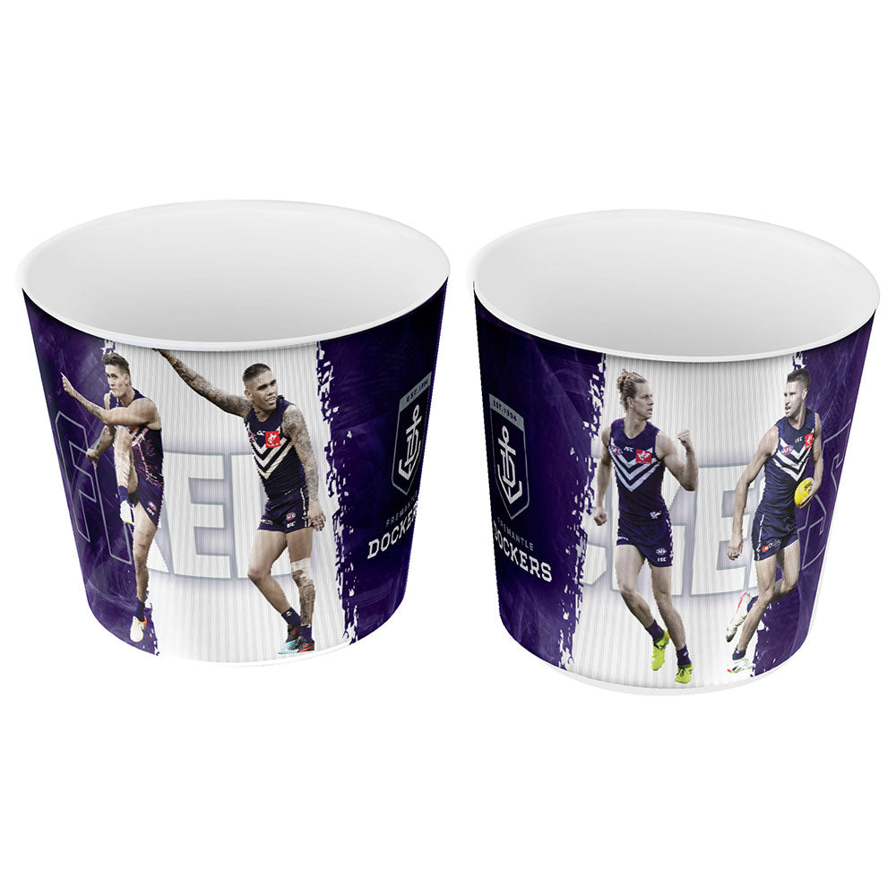 Fremantle Dockers 4 Player Snack Bowl – The AFL Store