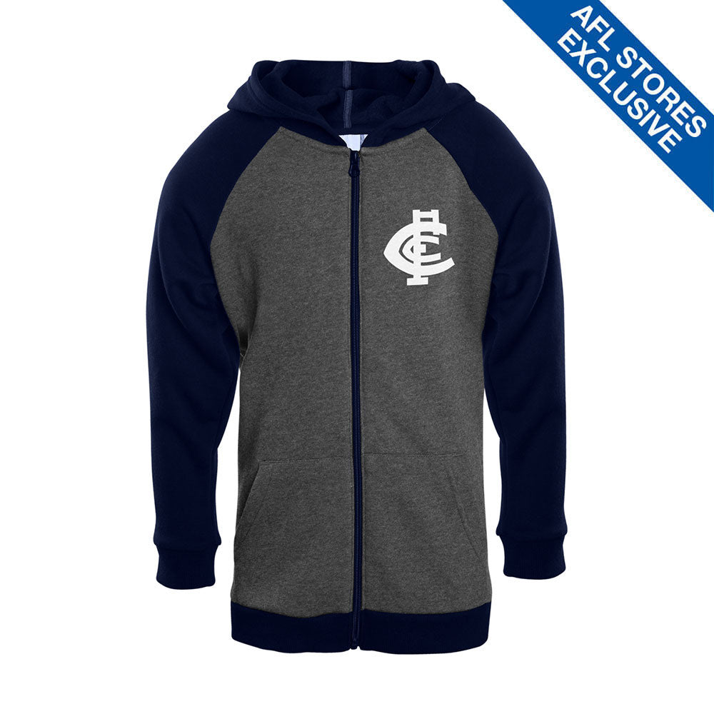 Carlton Youth Logo Jacket – The AFL Store