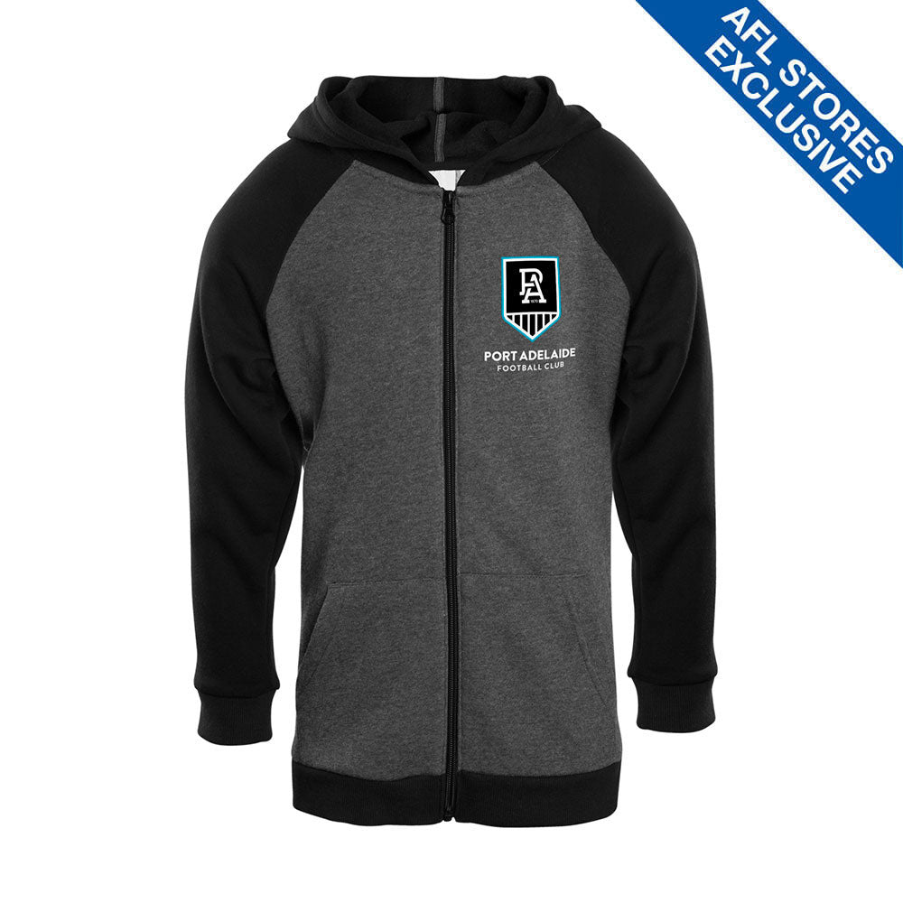 Port Adelaide Youth Logo Jacket – The AFL Store
