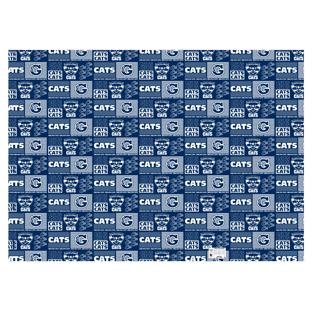Geelong Cats Gift Wrapping Paper – The AFL Store