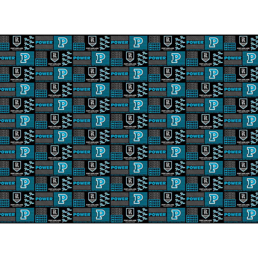 Port Adelaide Gift Wrapping Paper – The AFL Store