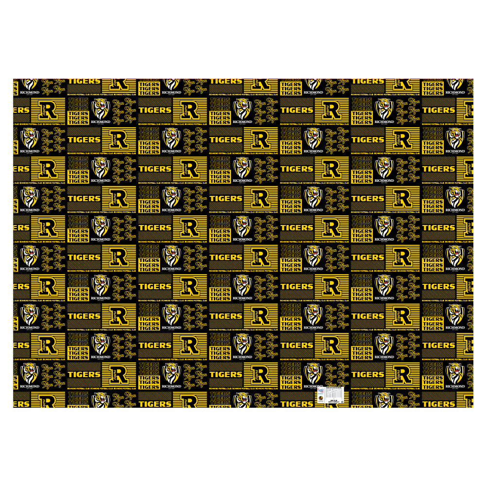 Richmond Gift Wrapping Paper – The AFL Store