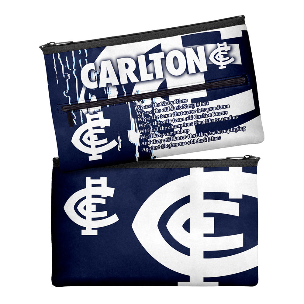Carlton Song Pencil Case – The AFL Store