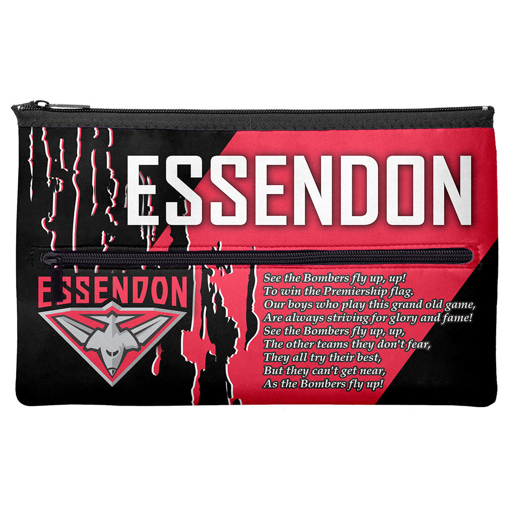 Essendon Song Pencil Case – The AFL Store
