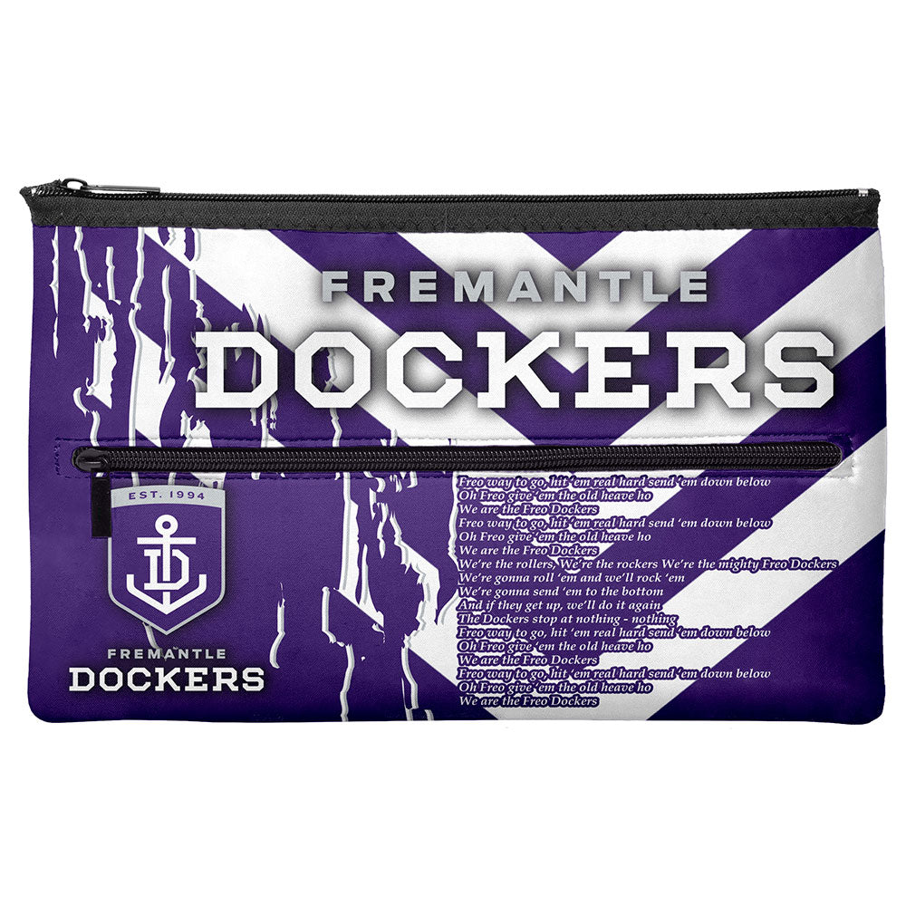 Fremantle Dockers Song Pencil Case – The AFL Store