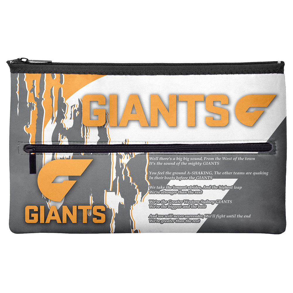 GWS Giants Song Pencil Case – The AFL Store