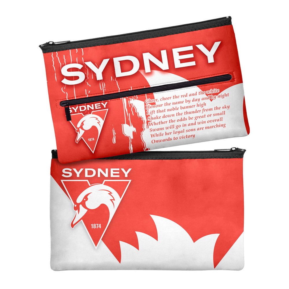 Sydney Swans Song Pencil Case – The AFL Store