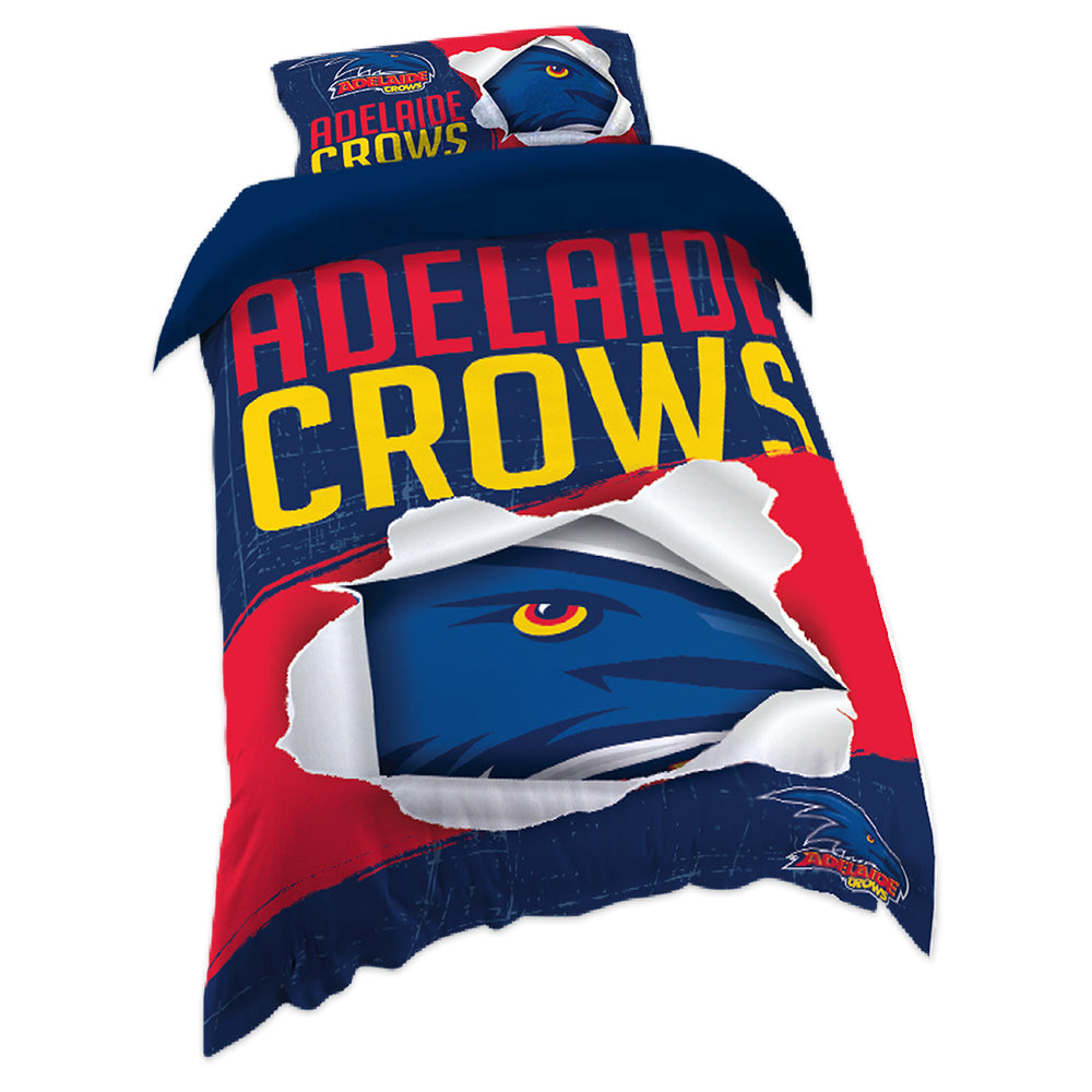 Adelaide Crows Single Quilt Cover Set – The AFL Store