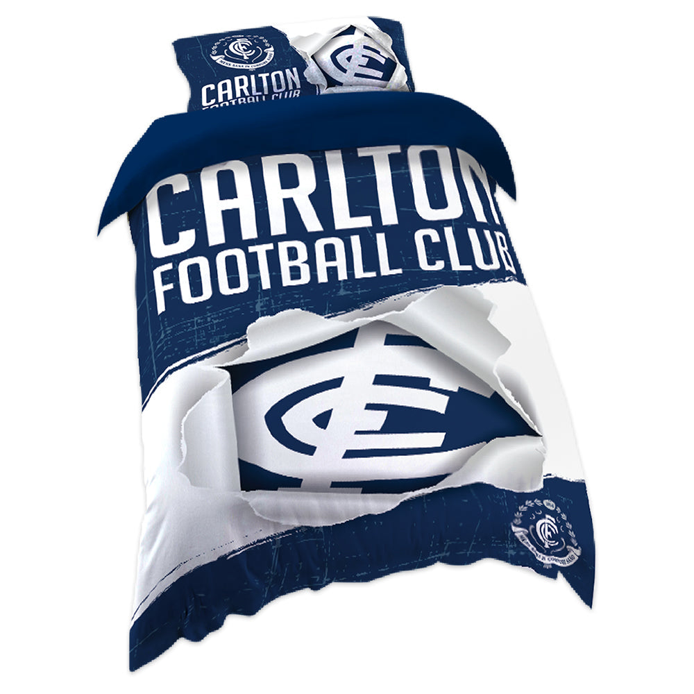 Carlton Single Quilt Cover Set – The AFL Store