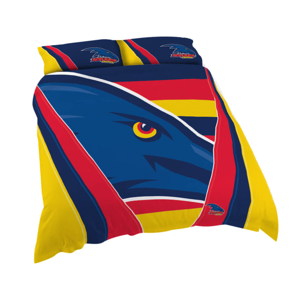 Adelaide Crows Double Quilt Cover Set – The AFL Store