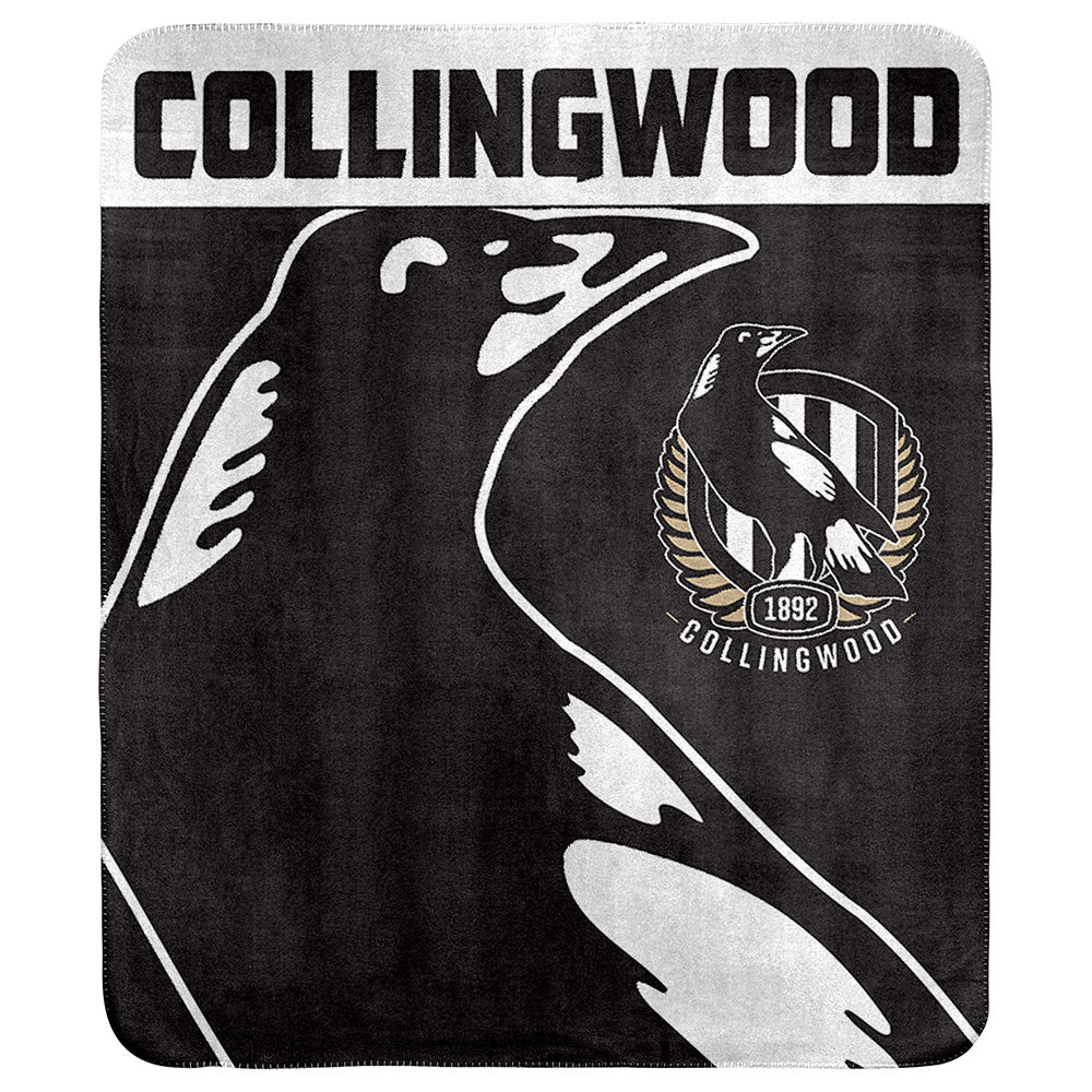 Collingwood Polar Fleece Rug – The AFL Store
