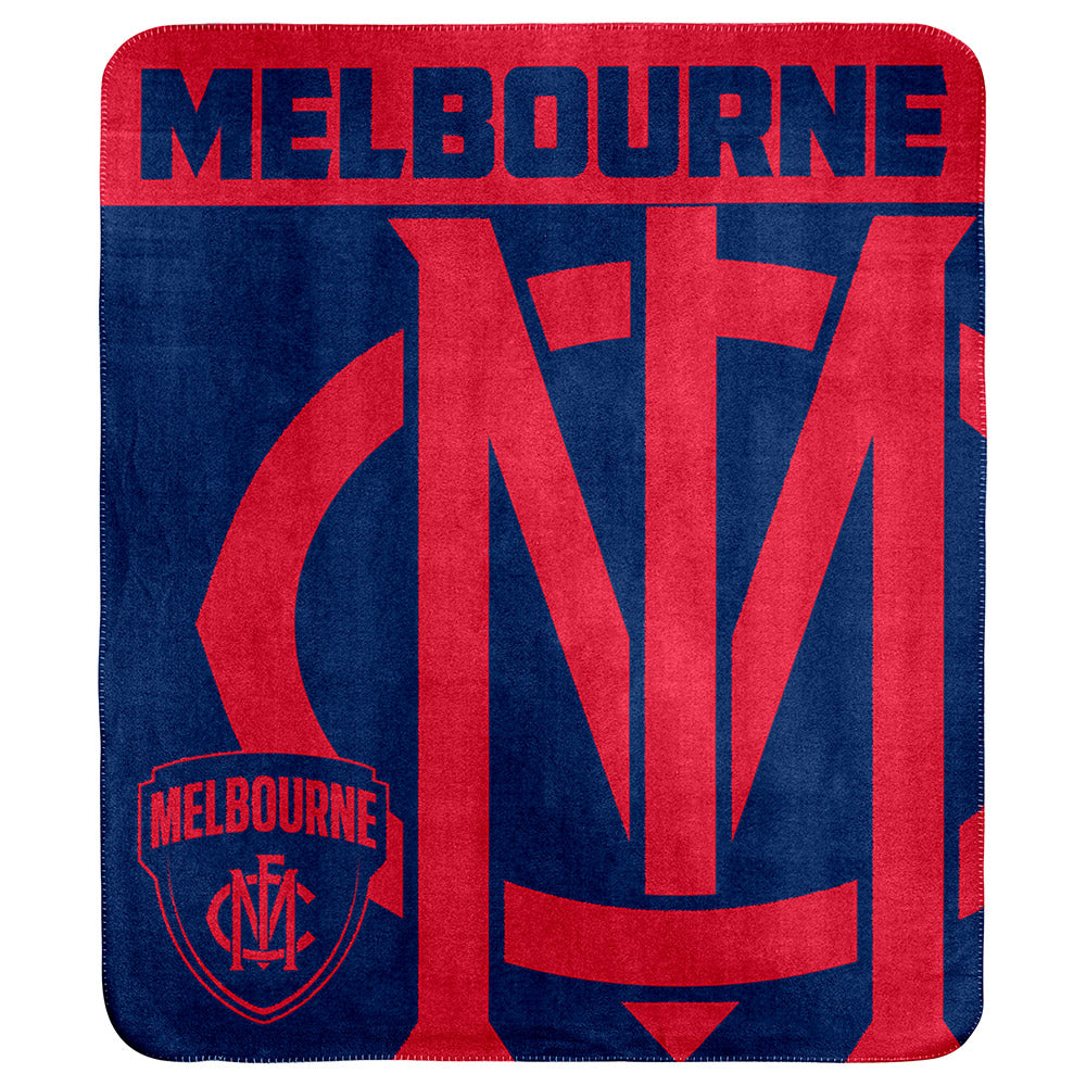 Melbourne Demons Polar Fleece Rug – The AFL Store