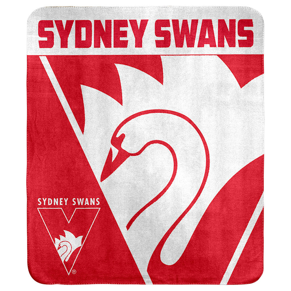 Sydney Swans Polar Fleece Rug – The AFL Store