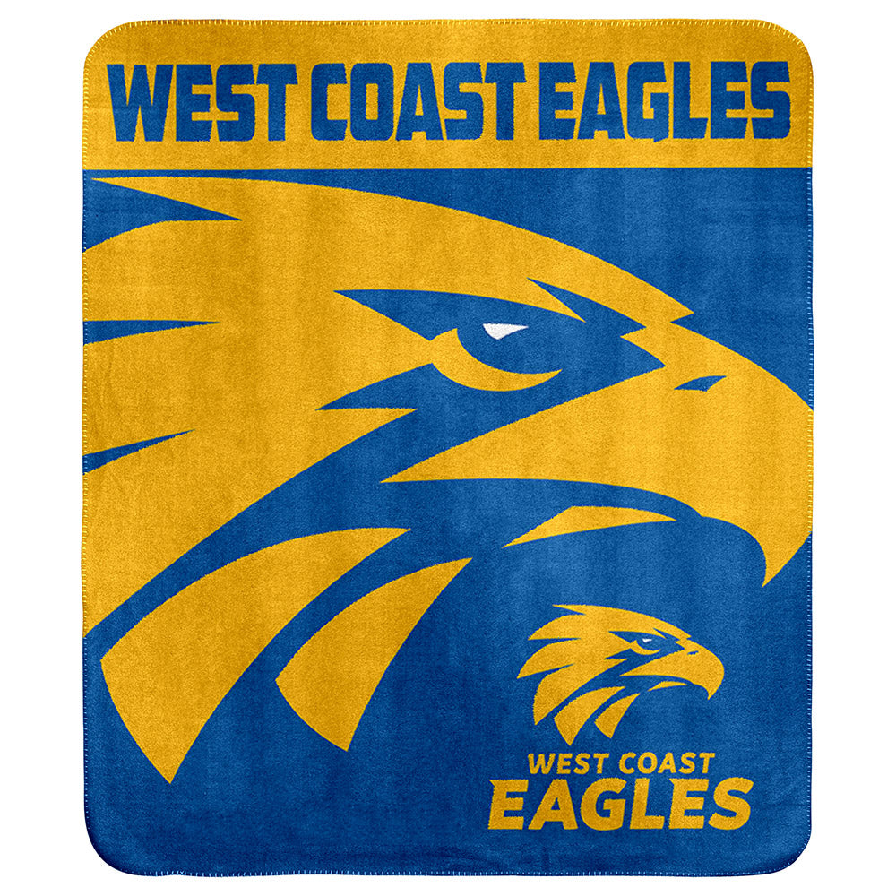 West Coast Eagles Polar Fleece Rug – The AFL Store