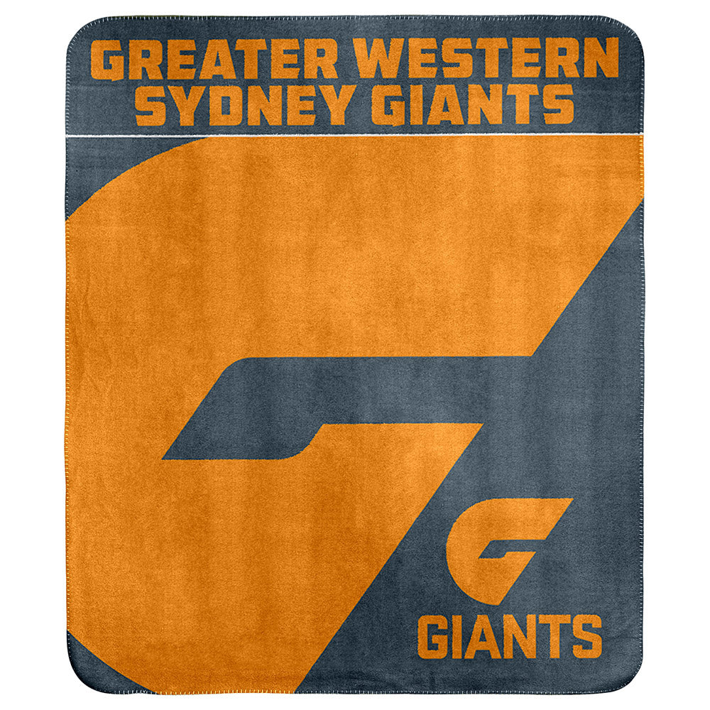GWS Giants Polar Fleece Rug – The AFL Store